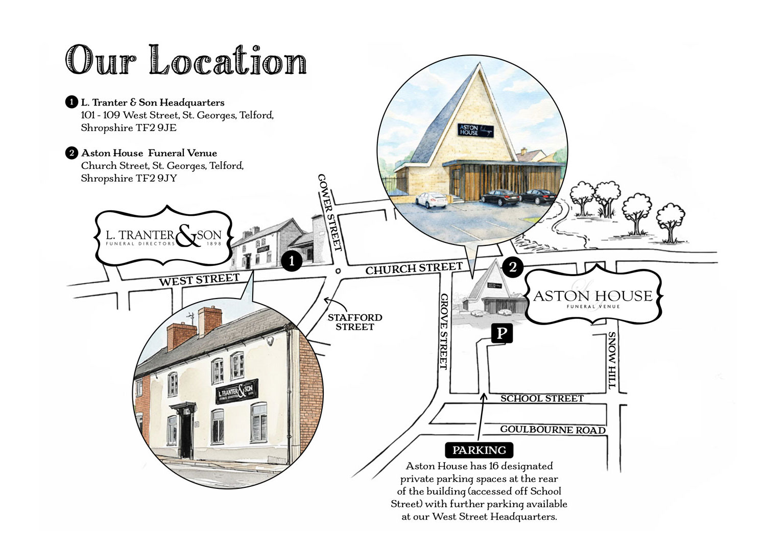 Aston House - Tranter Funerals
